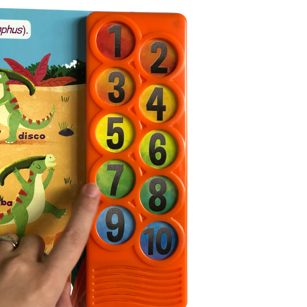 Cuenta como los dinosaurios – felizcomolombriz.com