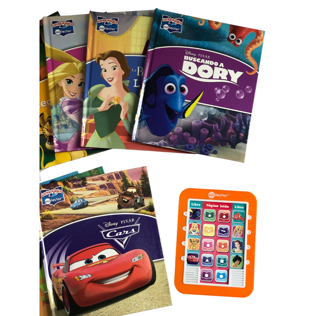 Me Reader Disney Pixar – felizcomolombriz.com